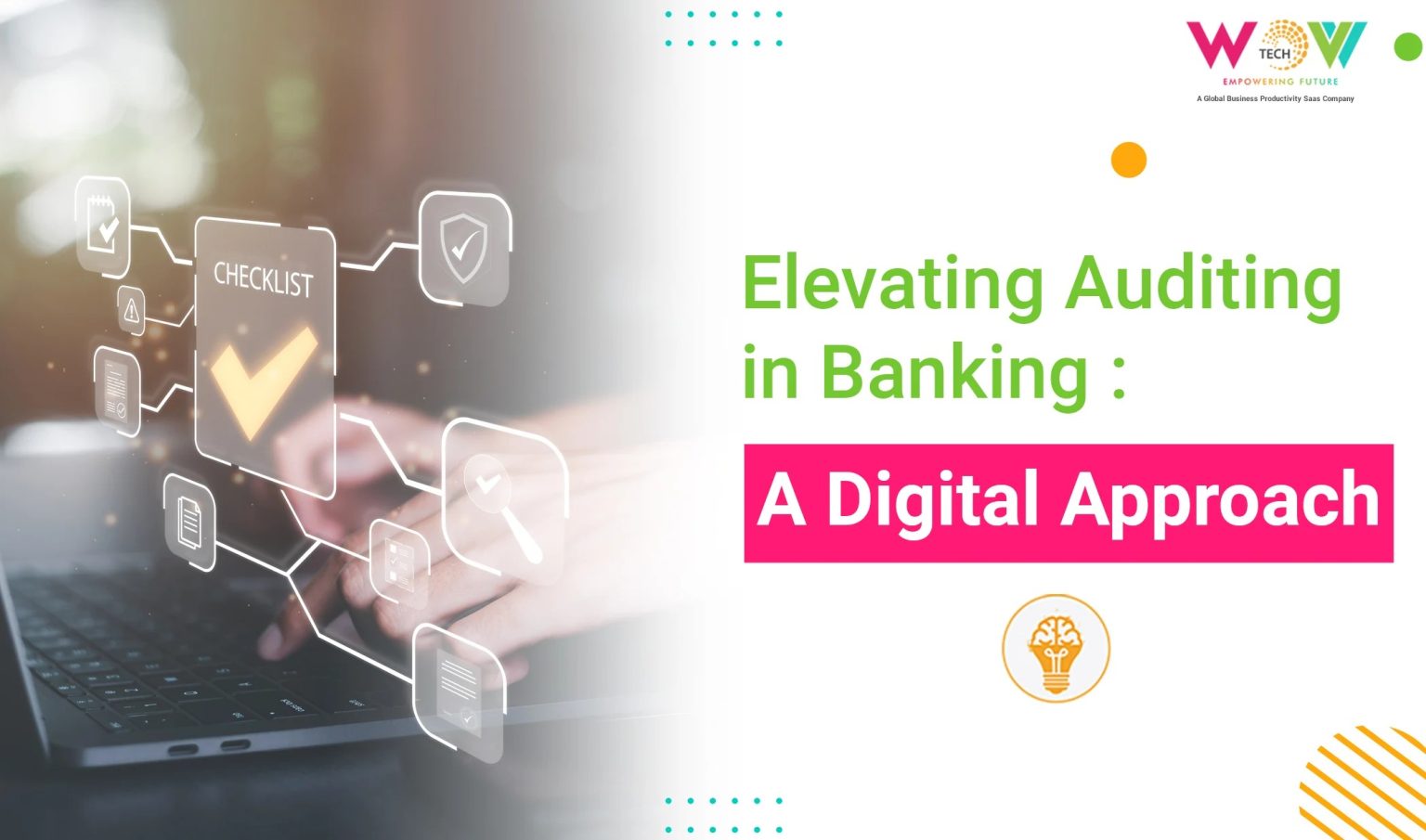 Digitally Transform in fintech banking by Internal Audits Software